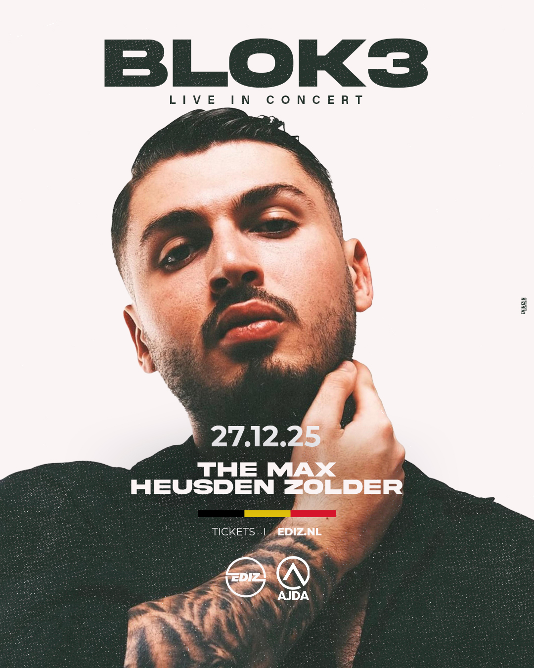 BLOK3 - Live in The Max Eventcenter - The Max Eventcenter